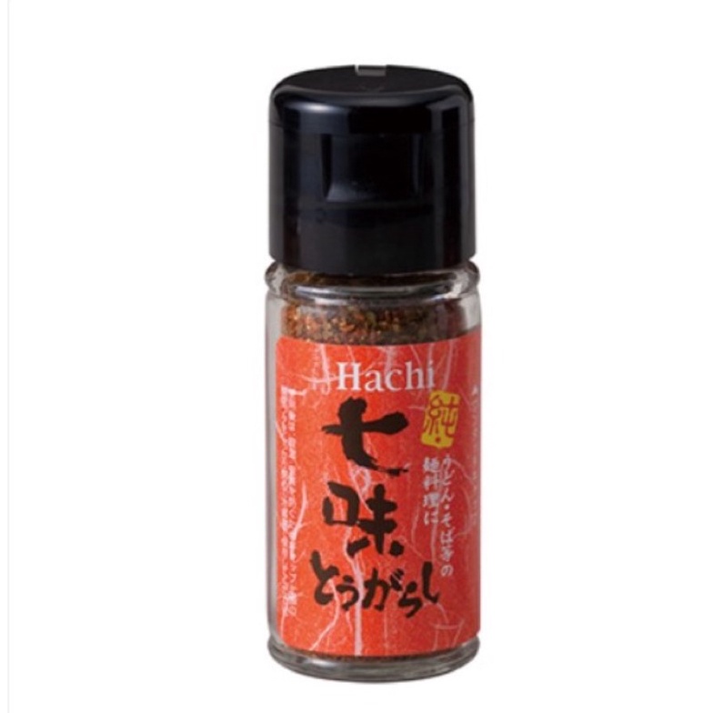 Hachi Shicimi Togarashi Assorted Chili Pepper 17g Hachi 七味胡椒粉 17克 ...