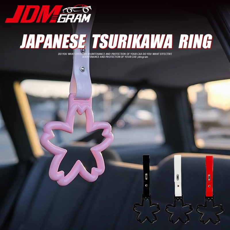 JDMGRAM Japanese Style Car Hanging Decoration JDM Auto Tsurikawa Roof ...