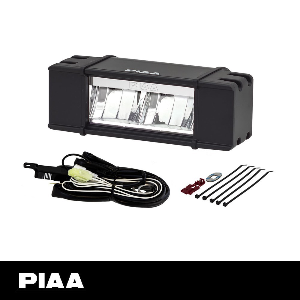 PIAA RF Series LED Light Bar Driving Lamp Beam Kit (6") White 6000K ...