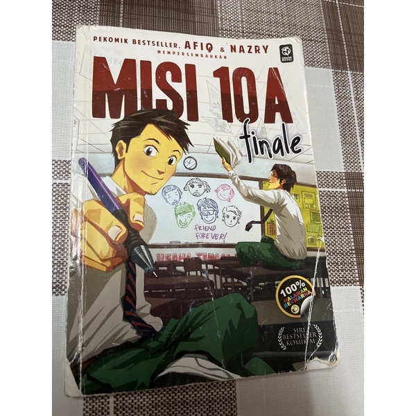 Komik M - Misi 10A Finale (preloved) | Shopee Malaysia
