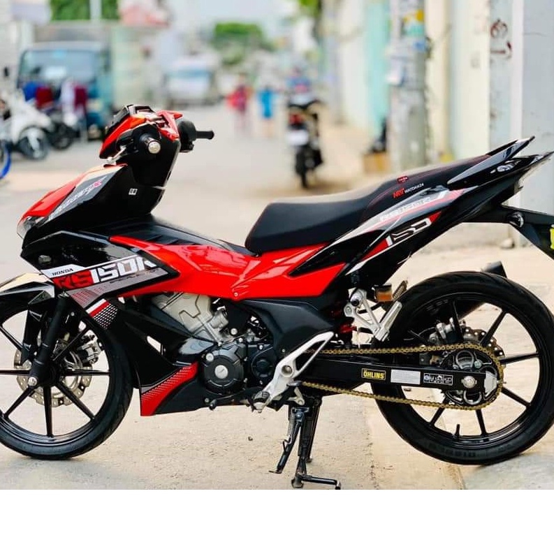 Honda Winner X Rs 150 Red Black Removable Stamp | Shopee Malaysia
