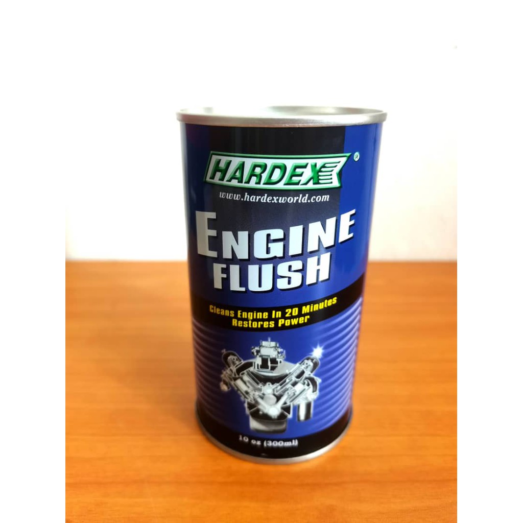 HARDEX ENGINE FLUSH 300ML HOT6430 CLEANING | Shopee Malaysia