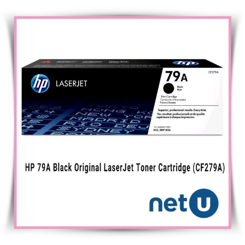 HP 79A Black Original LaserJet Toner Cartridge CF279A | Shopee Malaysia