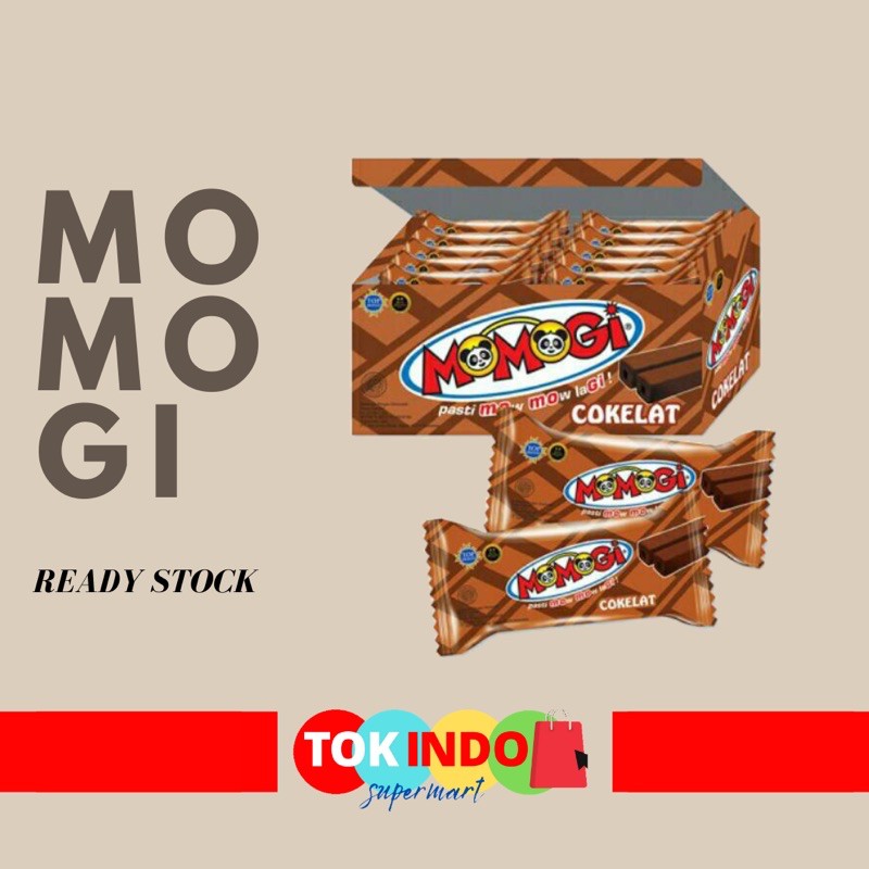 Momogi Chocolate - 1 box (20pcs) | Shopee Malaysia