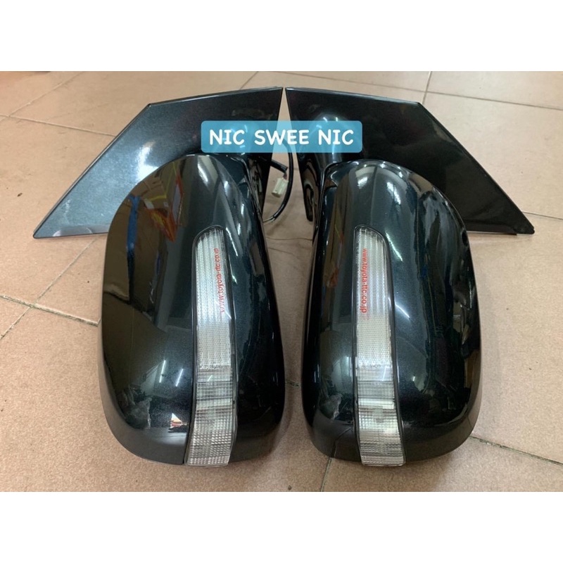 passo boon 06 racy custom x4 side mirror auto flip signal led panjang ...