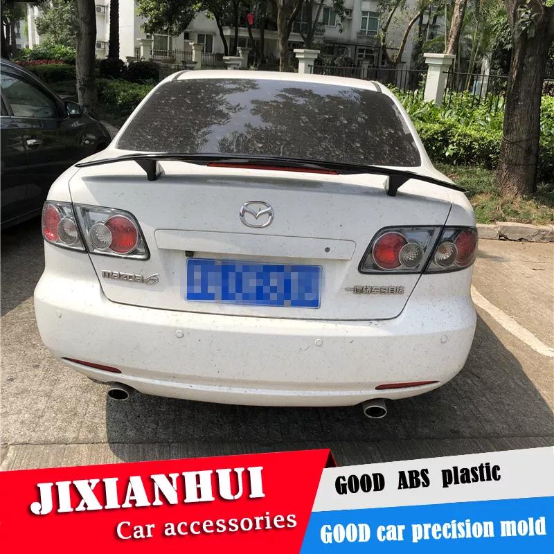 For Mazda 6 Spoiler 2006-2018 Mazda 6 Spoiler TF ABS plastic Material ...