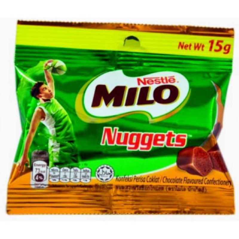 Nestle Milo Nugget 15g | Shopee Malaysia