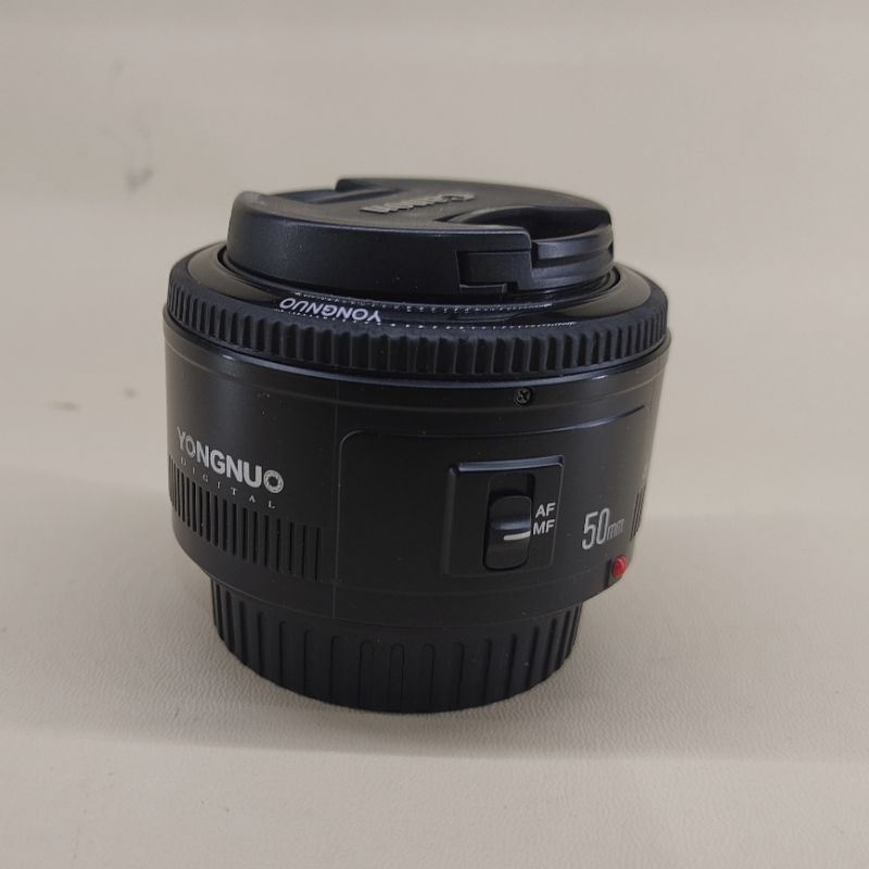 Canon Yongnuo Fix Lens 50mm | Shopee Malaysia