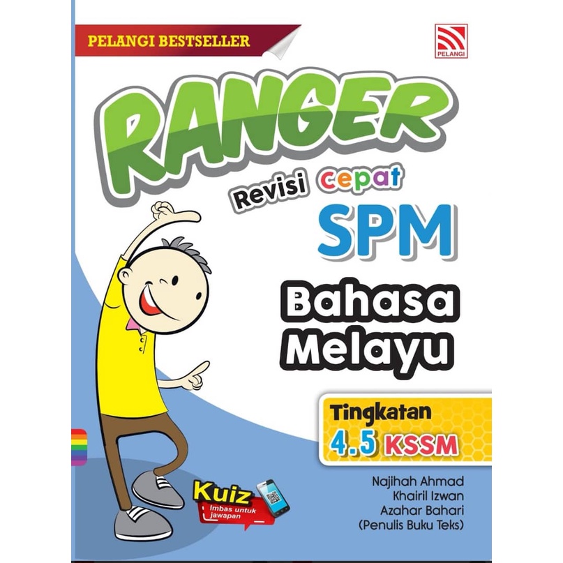 RANGER REVISI CEPAT SPM FORM 4.5 KSSM 2024 - BUKU NOTA BERWARNA ...