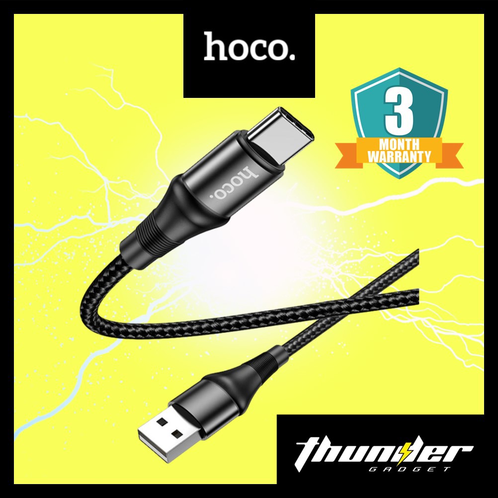 HOCO X50 Excellent USB to Type-C,Micro, Fast Charge Cable | Shopee Malaysia