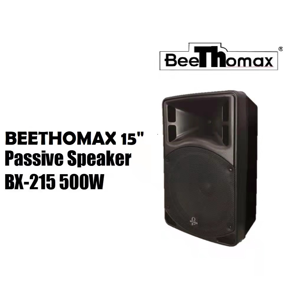 ( 1 PAIR ) BeeThomax BX -215 15" 2 Way Full Range Loudspeaker | Shopee ...