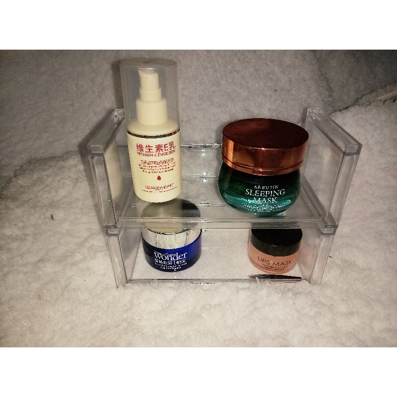 Stackable Mini Display Rack Acrylic | Shopee Malaysia
