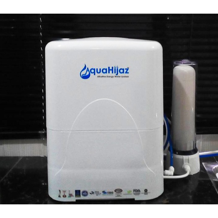 PENAPIS AIR NANO ALKALI AQUAHIJAZ DENGAN 7 LAPISAN PENAPIS | Shopee ...