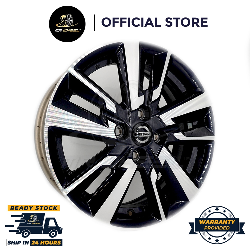 📢Used original NISSAN Almera 16 inch 4x100 rim with good condition 9/10 ...