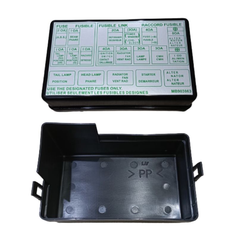 PROTON WIRA SATRIA FUSE BOX COVER | Shopee Malaysia