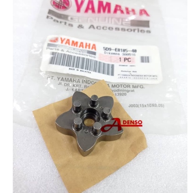 SRL115 115ZR OLD LAGENDA 115 SEGMENT TOWER STAR SHIFT CAM ASSY GEARBOX ...