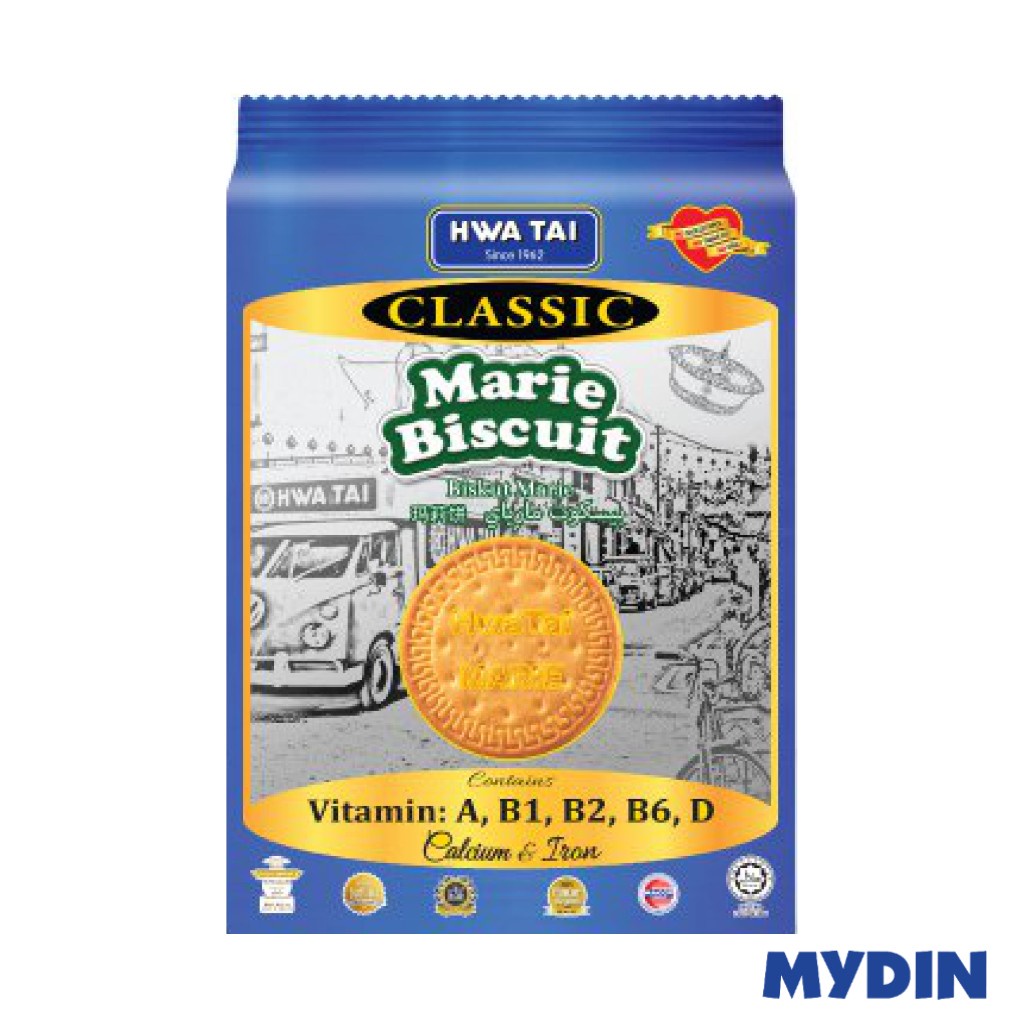 Hwa Tai Classic Marie Biscuit (270g) | Shopee Malaysia