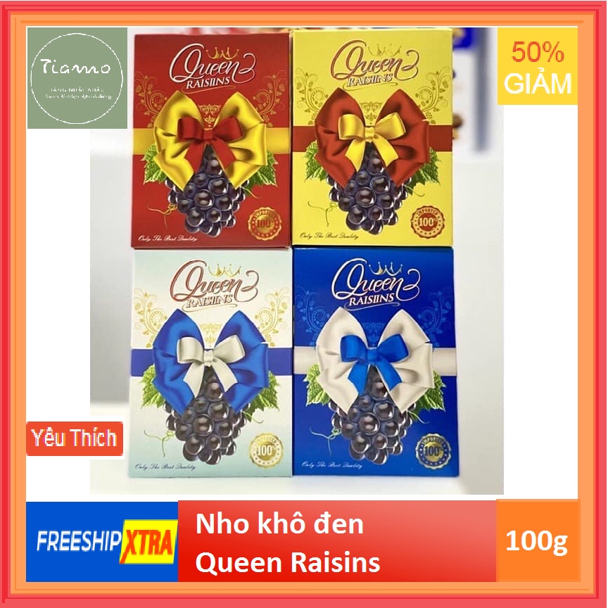 Queen Raisins Black Raisins (100g) | Shopee Malaysia