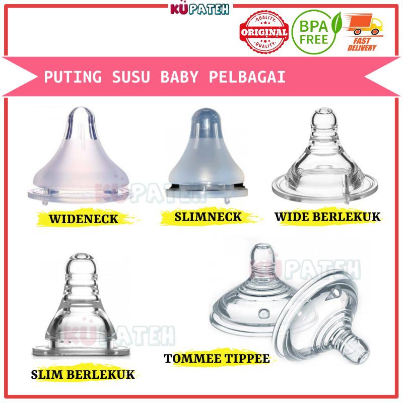 🔥PUTING SUSU BABY PELBAGAI JENIS || ANTI COLIC🔥 | Shopee Malaysia