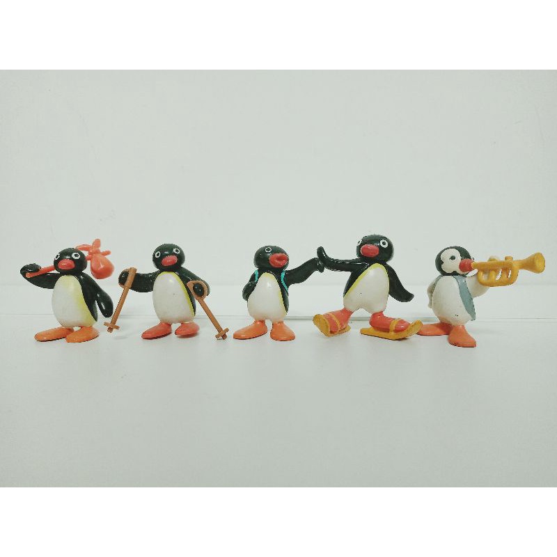 Bullyland Pingu Figures | Shopee Malaysia