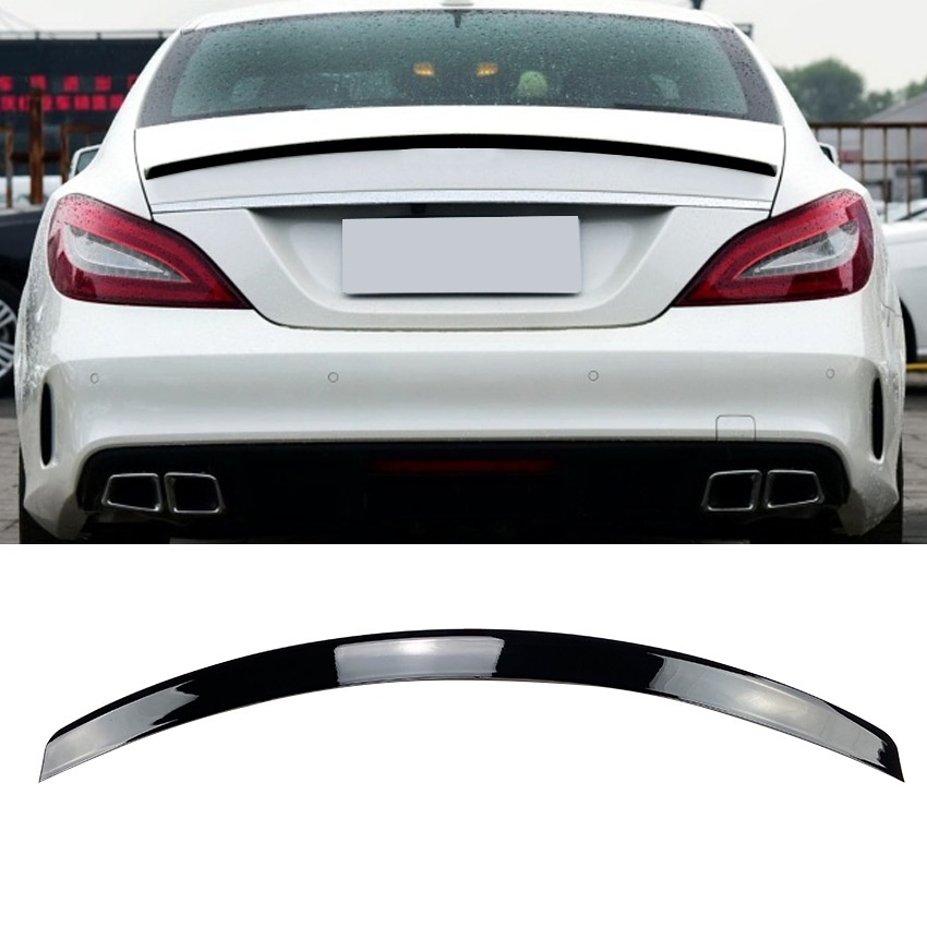 For Mercedes CLS Class W218 Spoiler black Rear Trunk Spoiler Wing AMG ...