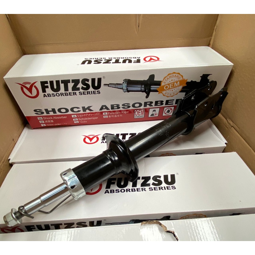 (1PCS) FUTZSU FRONT ABSORBER PERODUA MYVI / MYVI LAGI BEST BIG SHAFT ...