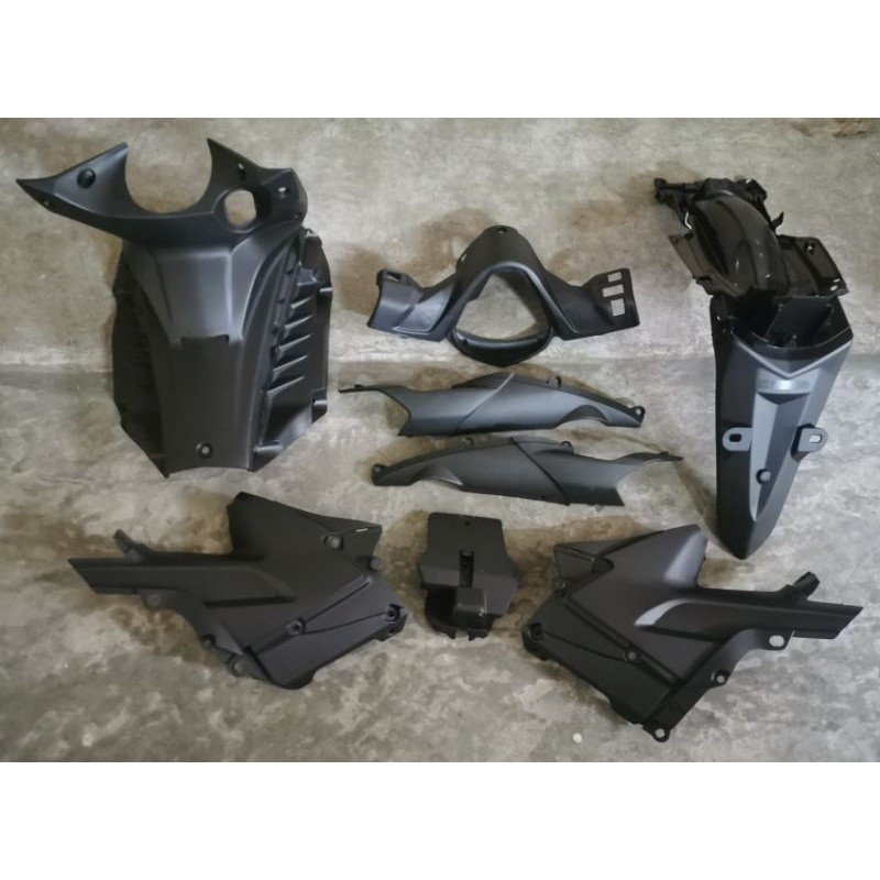 Cover inner set (HLD) honda dash110v1 dash 110 v1 wave dash110 v1 INNER COVER HITAM SEBAM ...