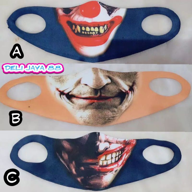 Thick scuba mask with face motifs for adults, boys and girls (UNISEX ...