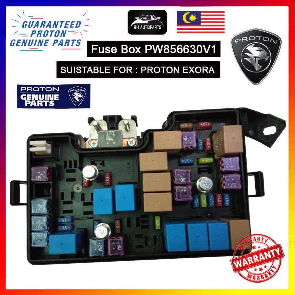 Proton Exora Genuine ECU Fuse Box Engine Junction Box, Cover Exora CPS ...