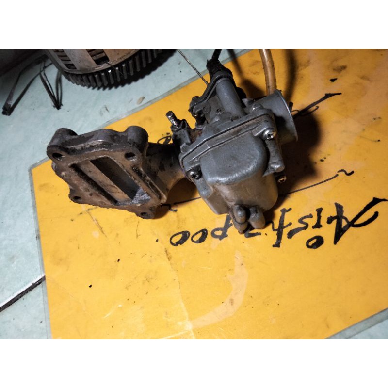 Yamaha Alfa sigma Carburetor original Complete motor Booster Ready To ...