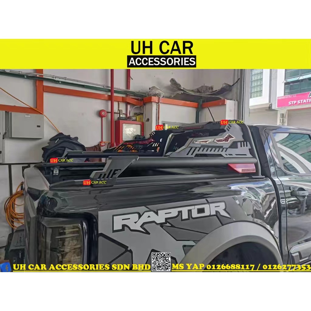 FORD RANGER T9 2022 XL XLT WILDTRAK FORCE F24 SPORT SPOT ROLL BAR ...