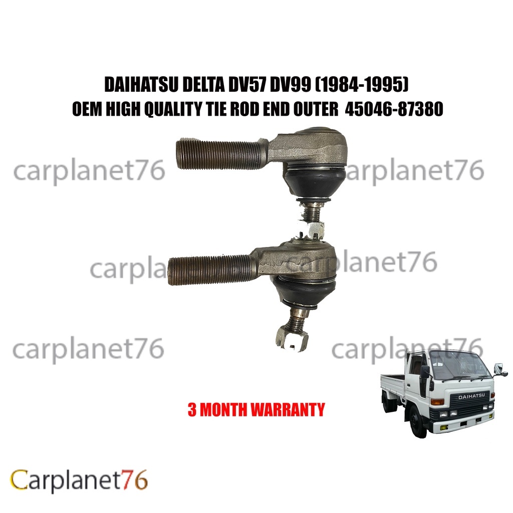 DAIHATSU DELTA DV57 DV99 LORRY TIE ROD END OUTER MADE BY OEM 45046 ...