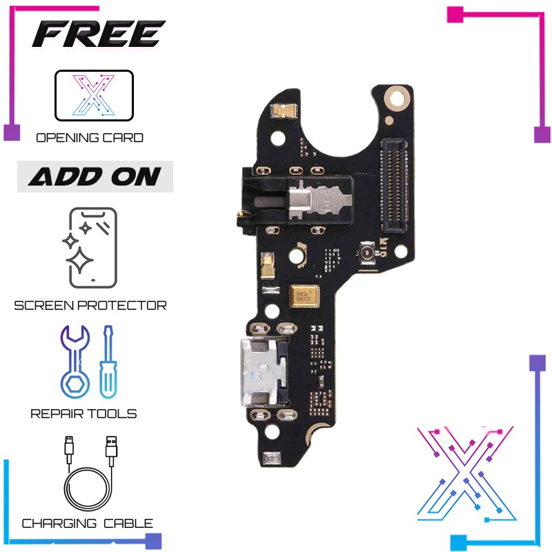 For Oppo A3S / Oppo A5 Cph1853 Charging Plug Board Hfree Microphone ...