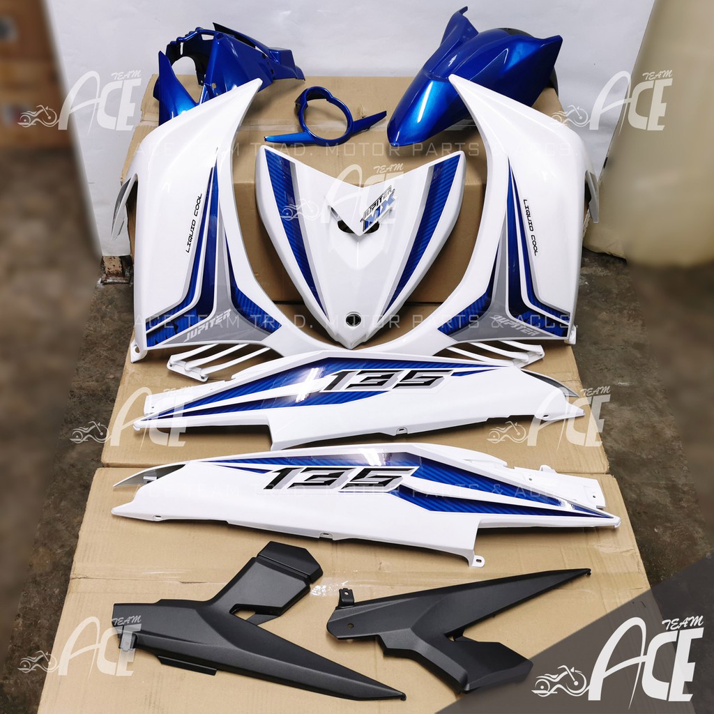 Coverset LC135 V2 V3 V4 Jupiter MX 135 Yamaha LCV2 LCV3 LCV4 Jupiter ...