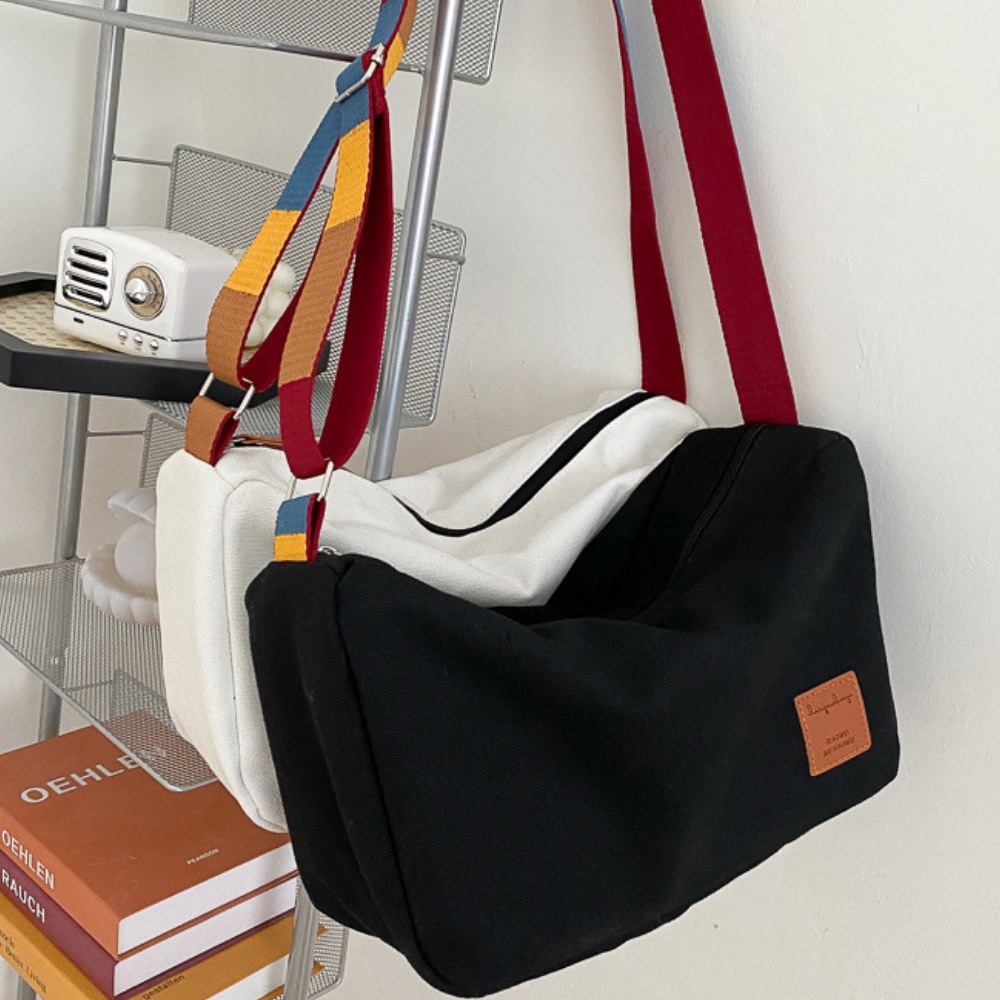 iFASHION 1108 Women Korea Fashion Casual Leisure Zip Shoulder Tote ...