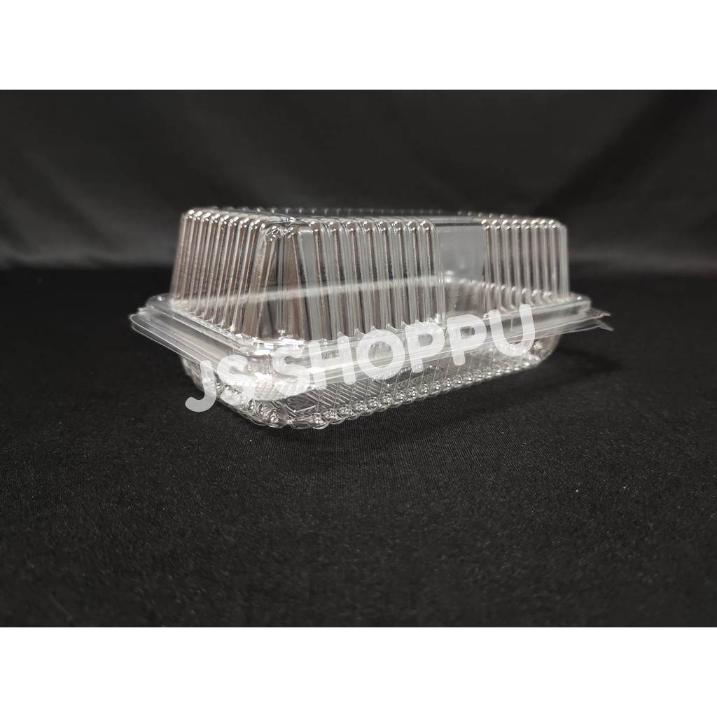 BENXON Kuih Container OPS H14L / Disposable Plastic Clear Bakery ...