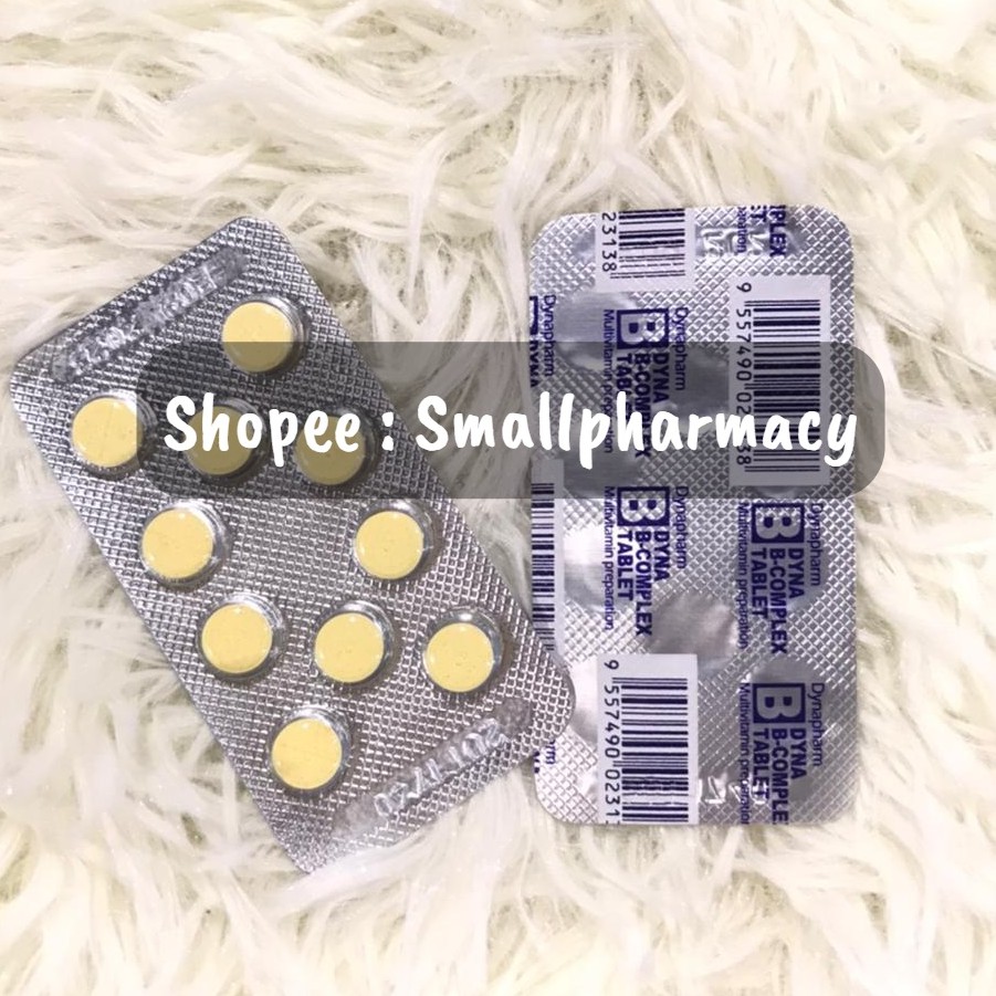 Dyna B Complex tablet 10s | Shopee Malaysia