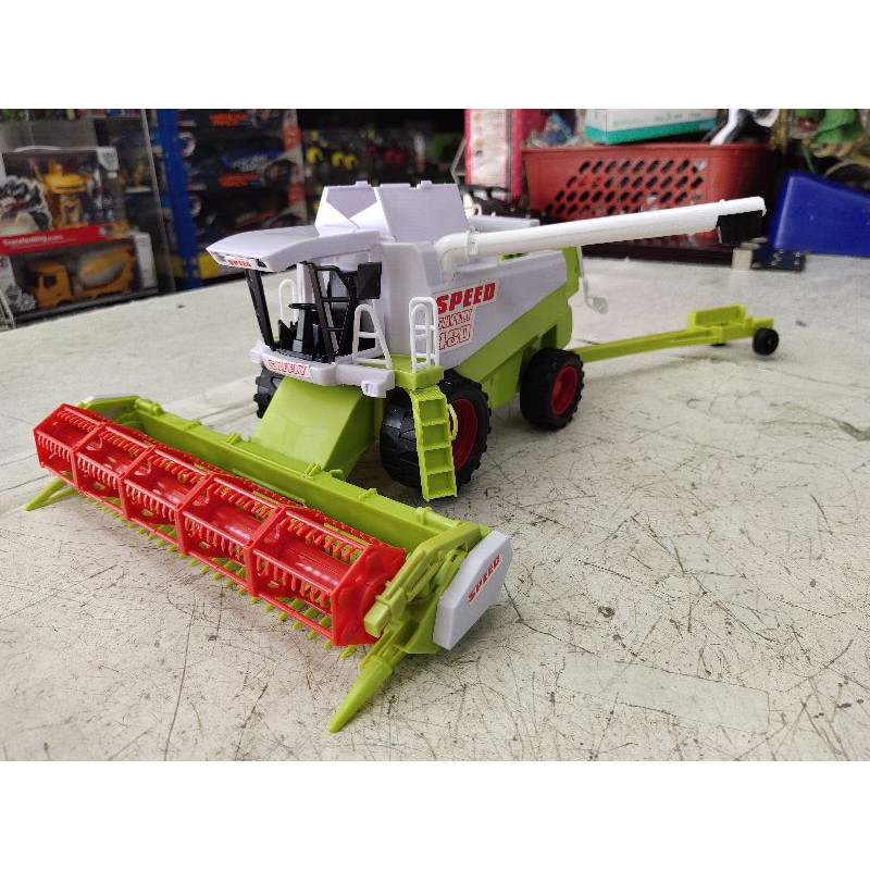 Mesin Padi Mainan / Harvester Farm Tractor Toys Best Quality💥 | Shopee ...