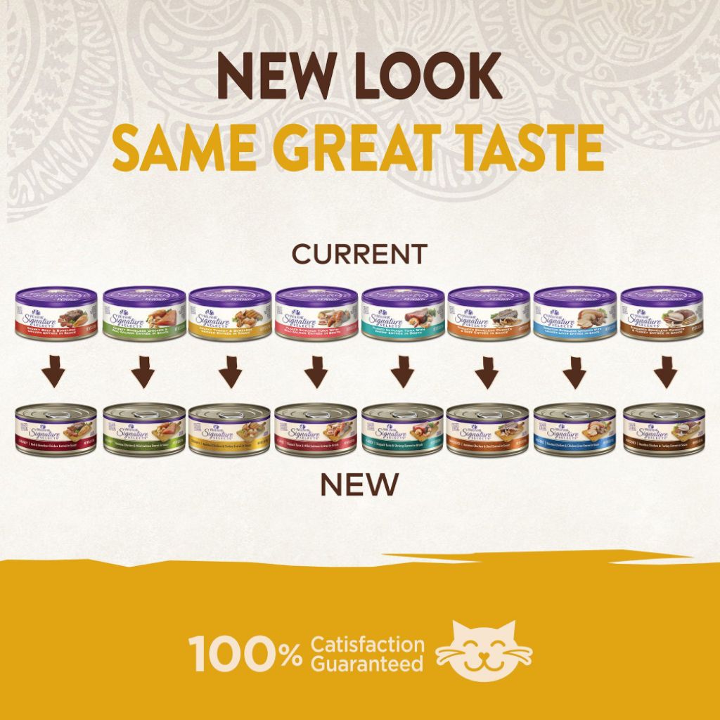 [Carton of 12/Mixture] Wellness Cat Core Grain Free Signature Selects ...