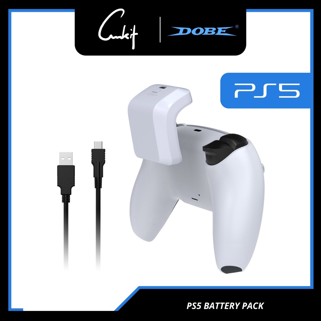 2025 SALE 】DOBE PS5 DualSense Battery Pack | Shopee Malaysia