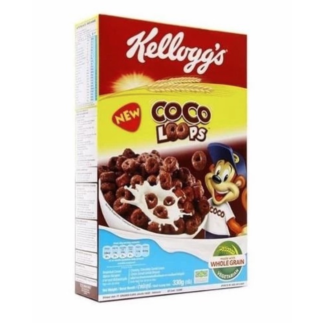 Kelloggs Coco Loops Cereal 330 Grams | Shopee Malaysia