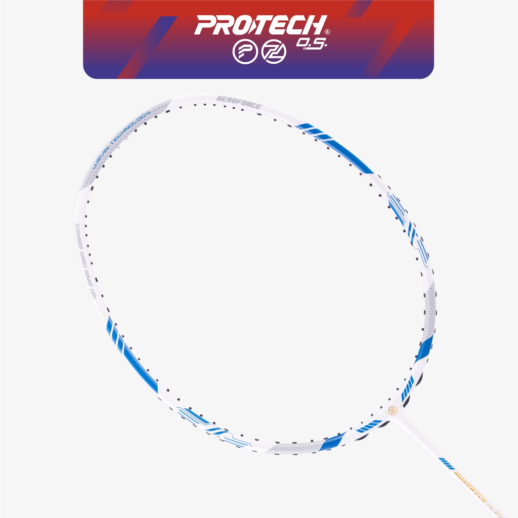 PROTECH Badminton Racket - MAVERICK ALPHA | 3UG2 | MAX 35 LBS (FREE ...