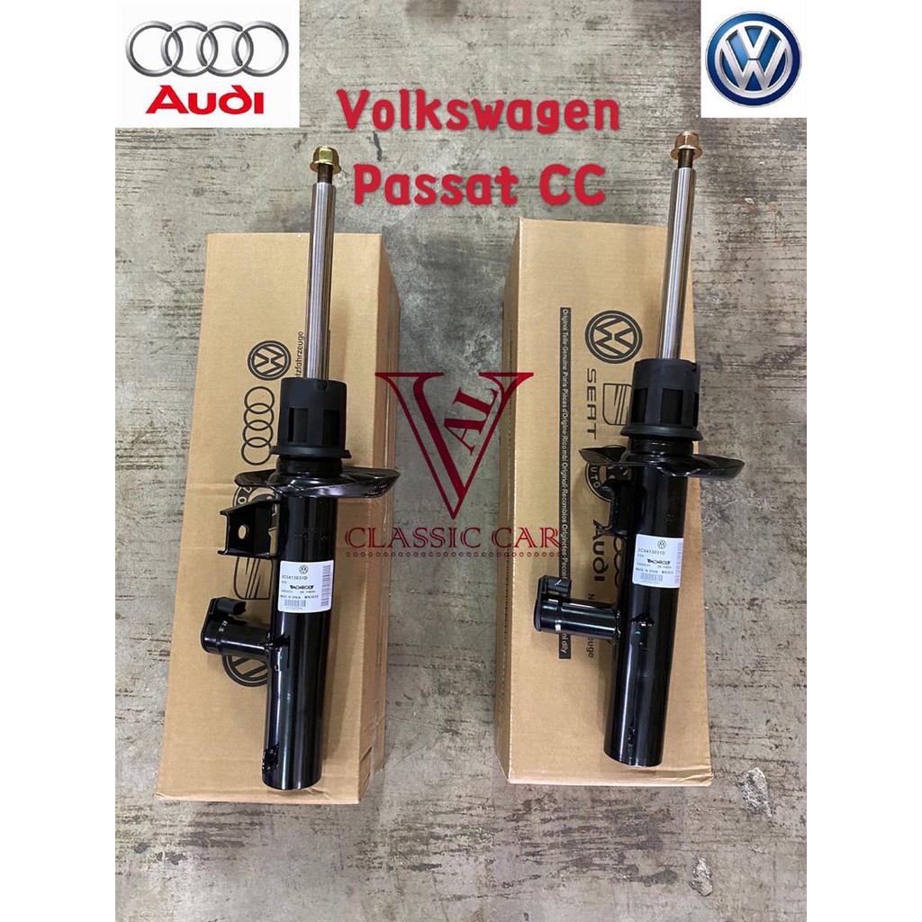 VOLKSWAGEN PASSAT CC GOLF GTI ELECTRIC FRONT SHOCK ABSORBER ( 3C0 413 ...