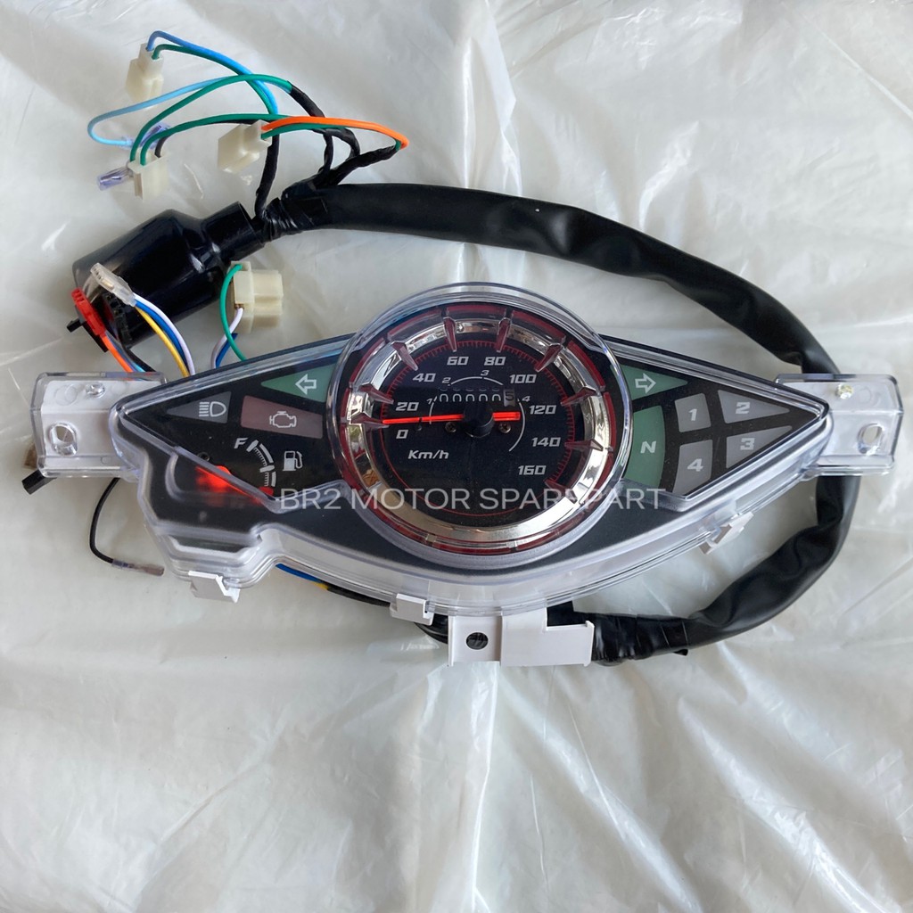 HONDA WAVE DASH110 2 FI METER ASSY HONDA WAVE DASH 125 V2 DASH125 2 Fi ...