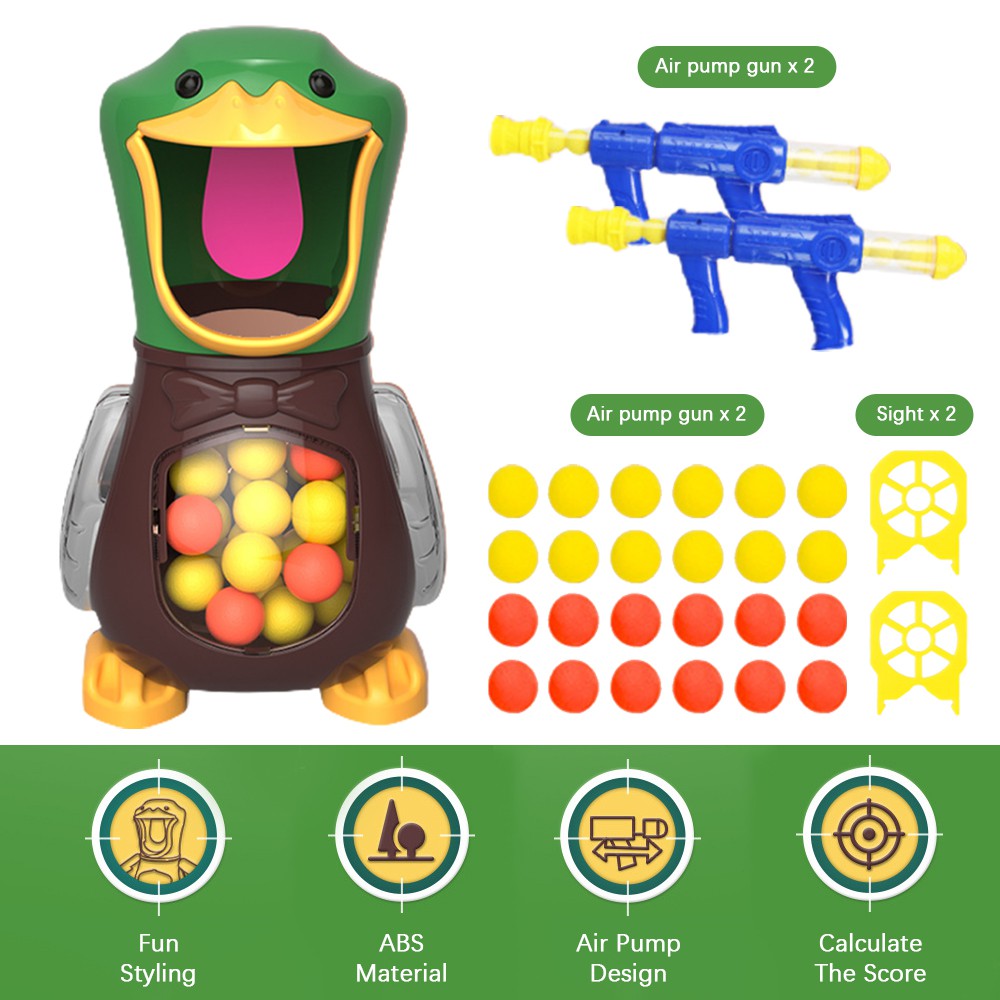 Ready Stock Duck Toys Shooting Games for Kids Shooting Toys Target ...