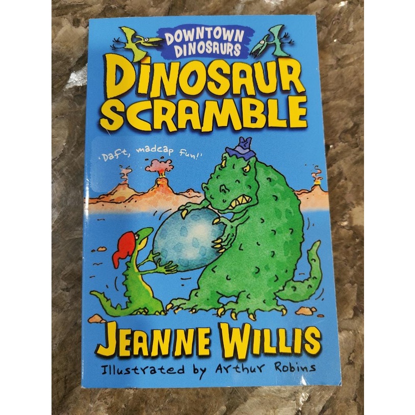 Story Book ~ DINOUSAUR SCRAMBLE | Shopee Malaysia
