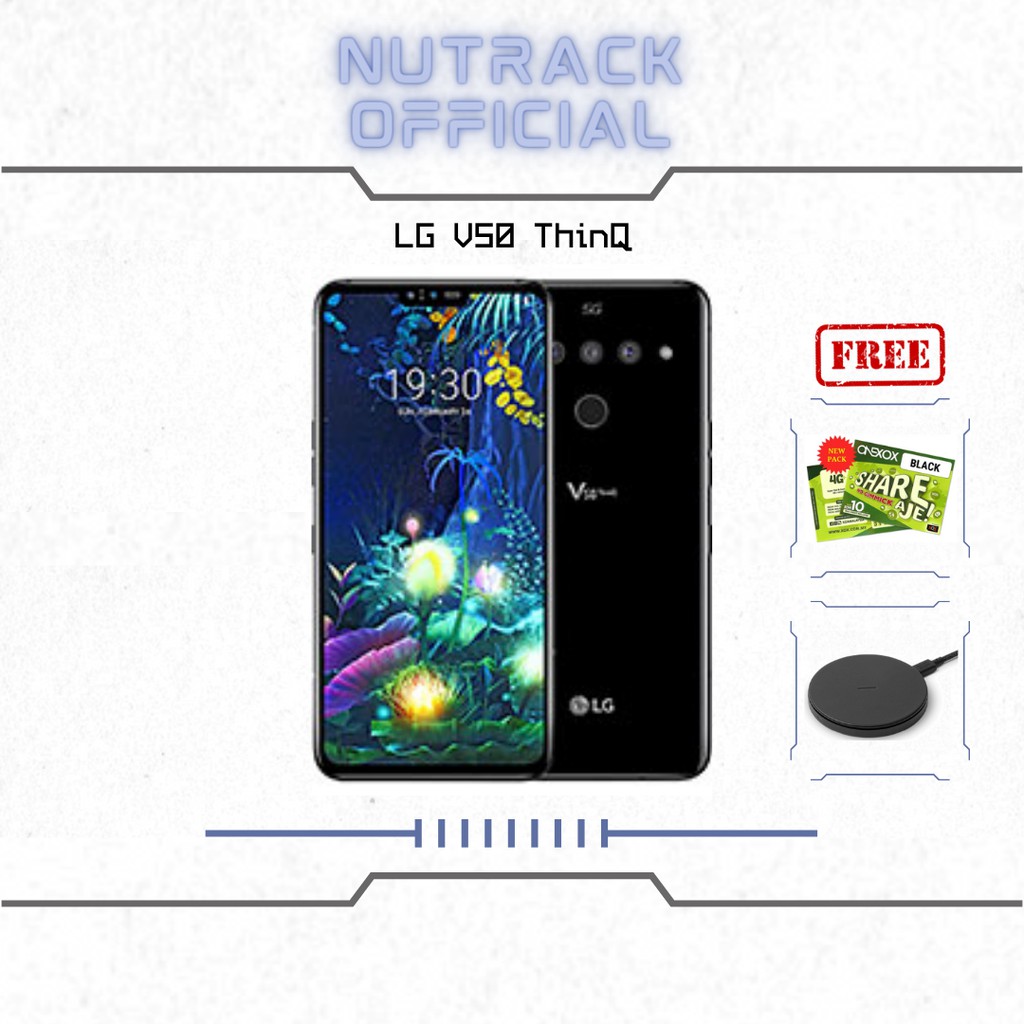 (Ready Stock) LG V50/ V50S / G8X ThinQ Dual Screen New Sealed Set (6GB/8GB RAM + 128GB/256GB ROM ...