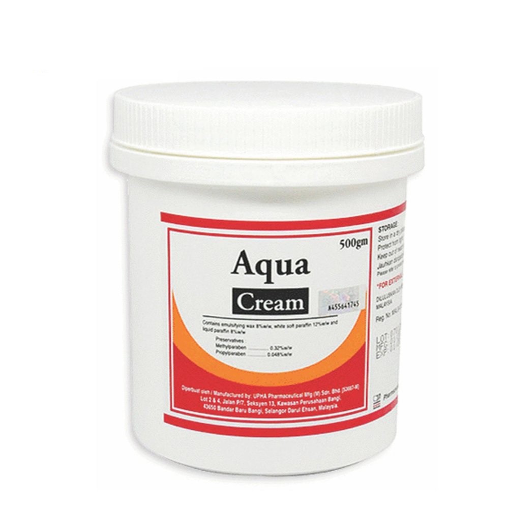 Aqua Cream (500g) (For Dry Skin) | Shopee Malaysia