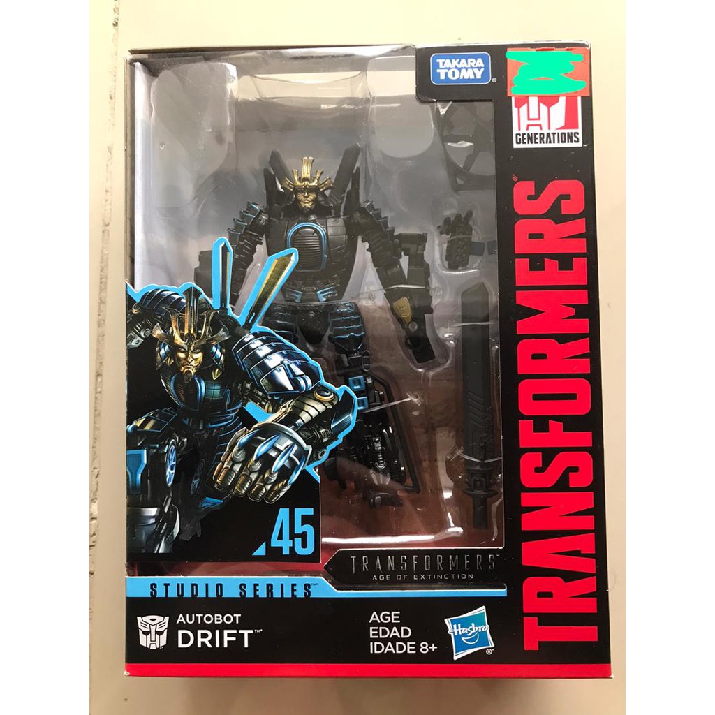 Transformers Studio Series SS-45 Drift | Shopee Malaysia
