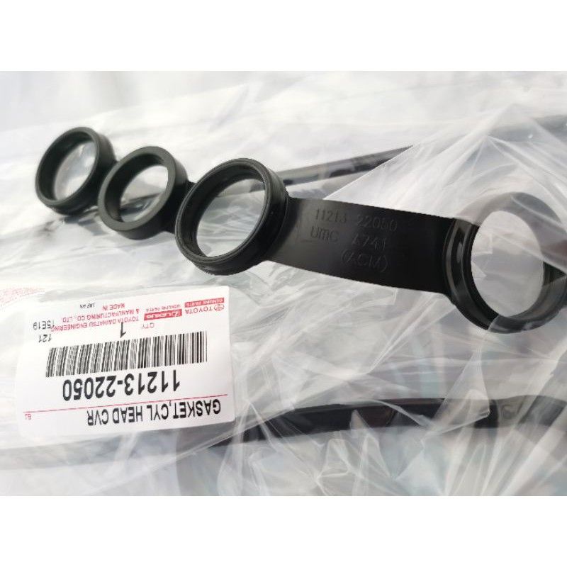 TOYOTA Valve Cover Gasket 11213-22050 ALTIS ZZE122 WISH 1.8 ANE10 CALDINA 1.8 2000>2008 ISIS ...